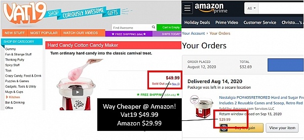 Vat19 Reviews - 64 Reviews of Vat19.com | Sitejabber