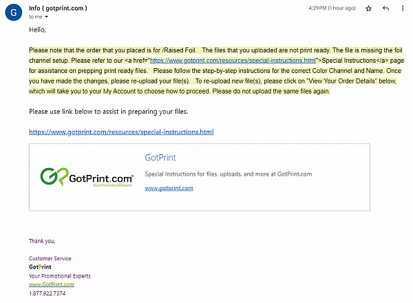 GotPrint.com Reviews - 248 Reviews of Gotprint.com | Sitejabber