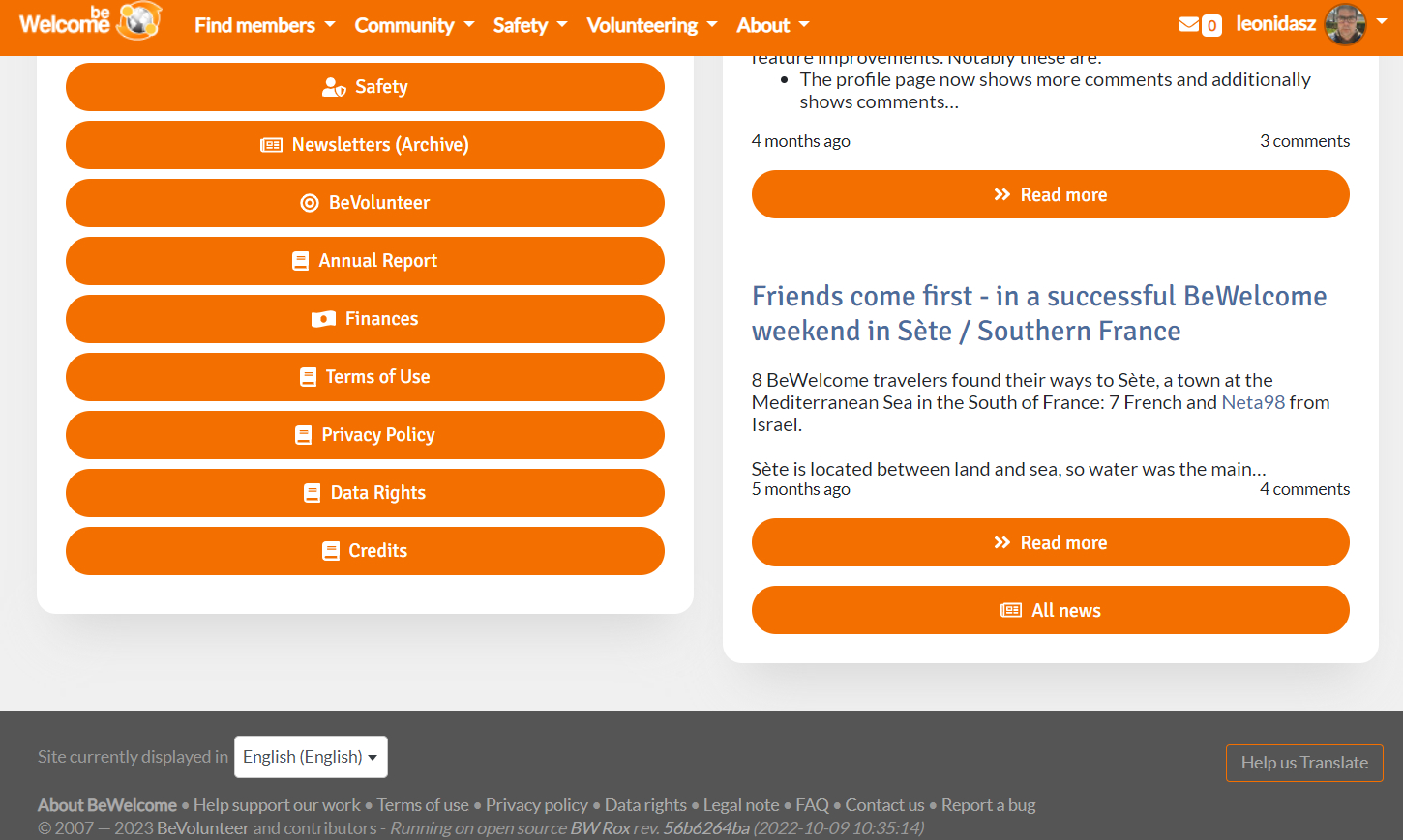 Bewelcome.org Reviews - 1 Review of Bewelcome.org | Sitejabber