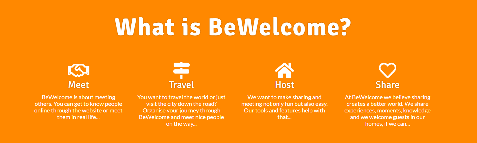 Bewelcome.org Reviews - 1 Review of Bewelcome.org | Sitejabber