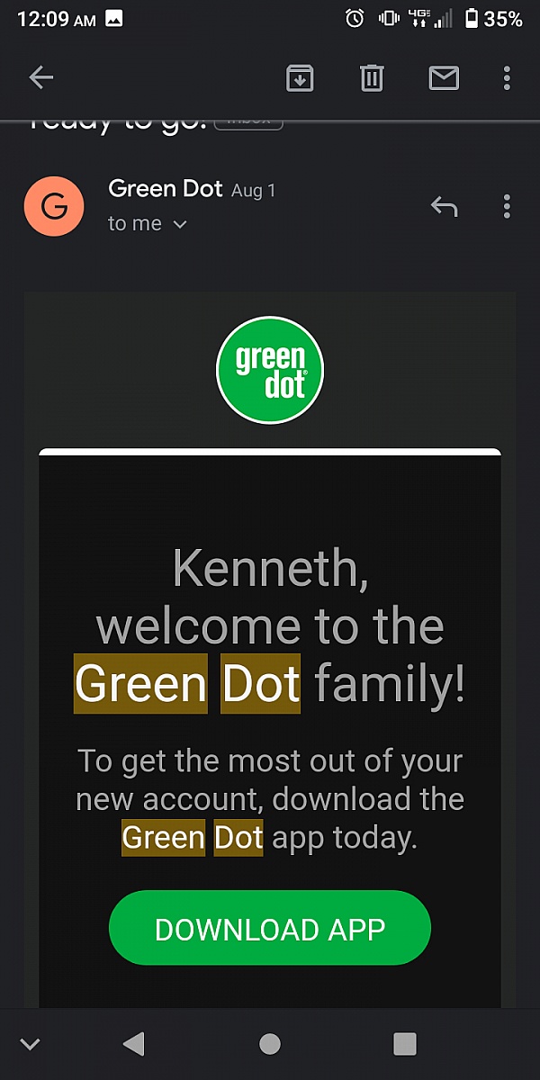 Green Dot Reviews - 232 Reviews of Greendot.com | Sitejabber