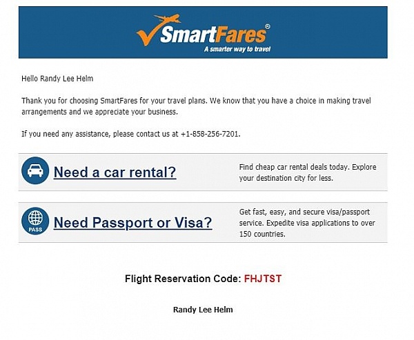 SmartFares Reviews - 209 Reviews of Smartfares.com | Sitejabber