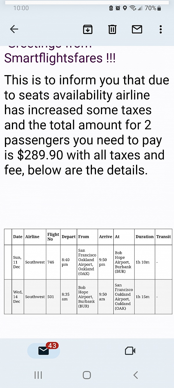 SmartFares Reviews - 9,760 Reviews of Smartfares.com | Sitejabber