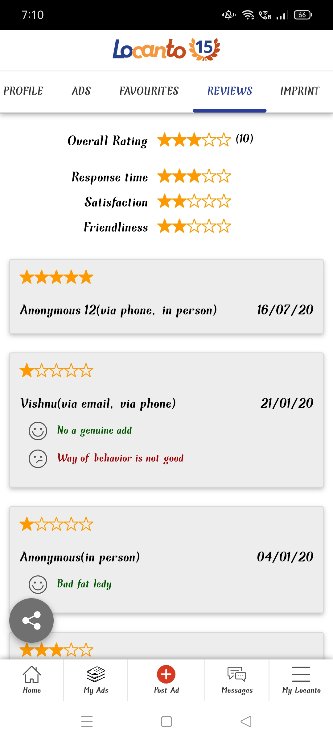 Locanto Reviews - 179 Reviews of Locanto.com | Sitejabber