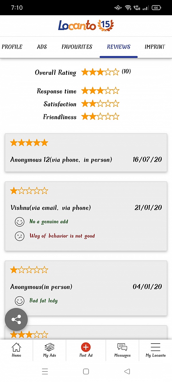 Locanto Reviews - 179 Reviews of Locanto.com | Sitejabber