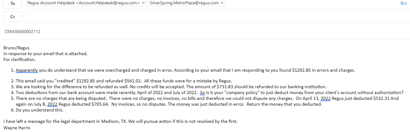 Regus Reviews - 234 Reviews of Regus.com | Sitejabber