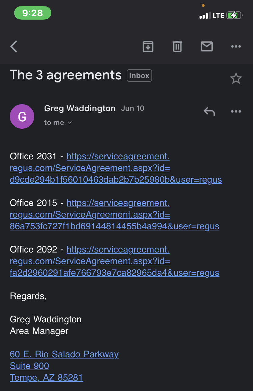 Regus Reviews - 283 Reviews of Regus.com | Sitejabber