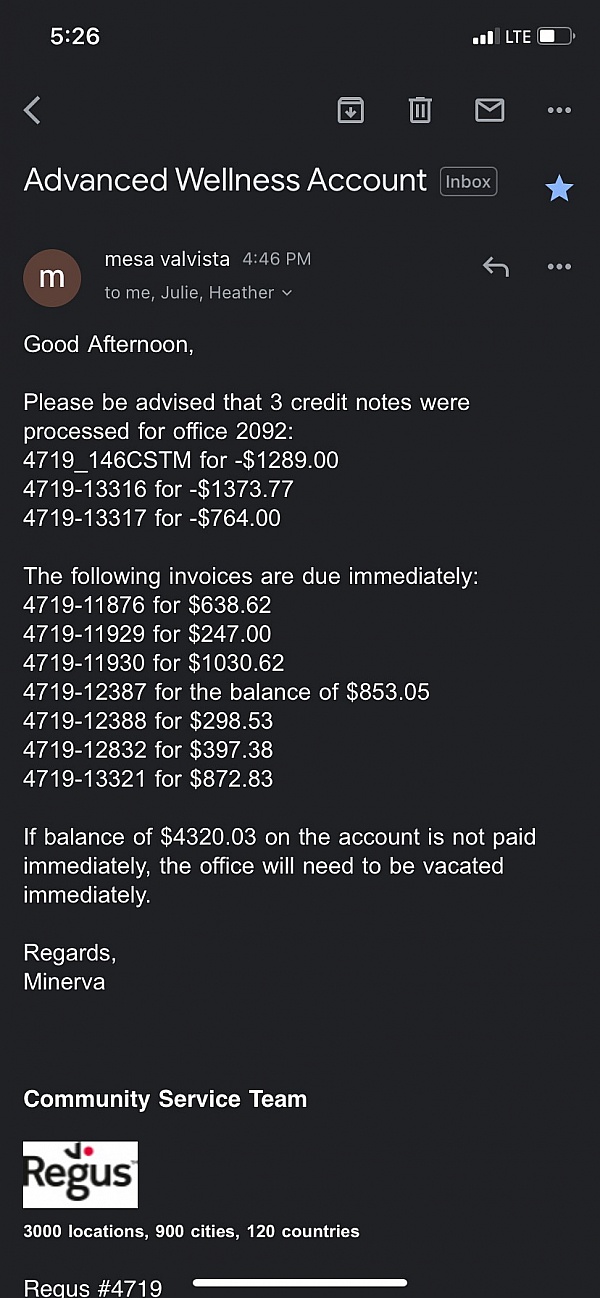 Regus Reviews - 234 Reviews of Regus.com | Sitejabber