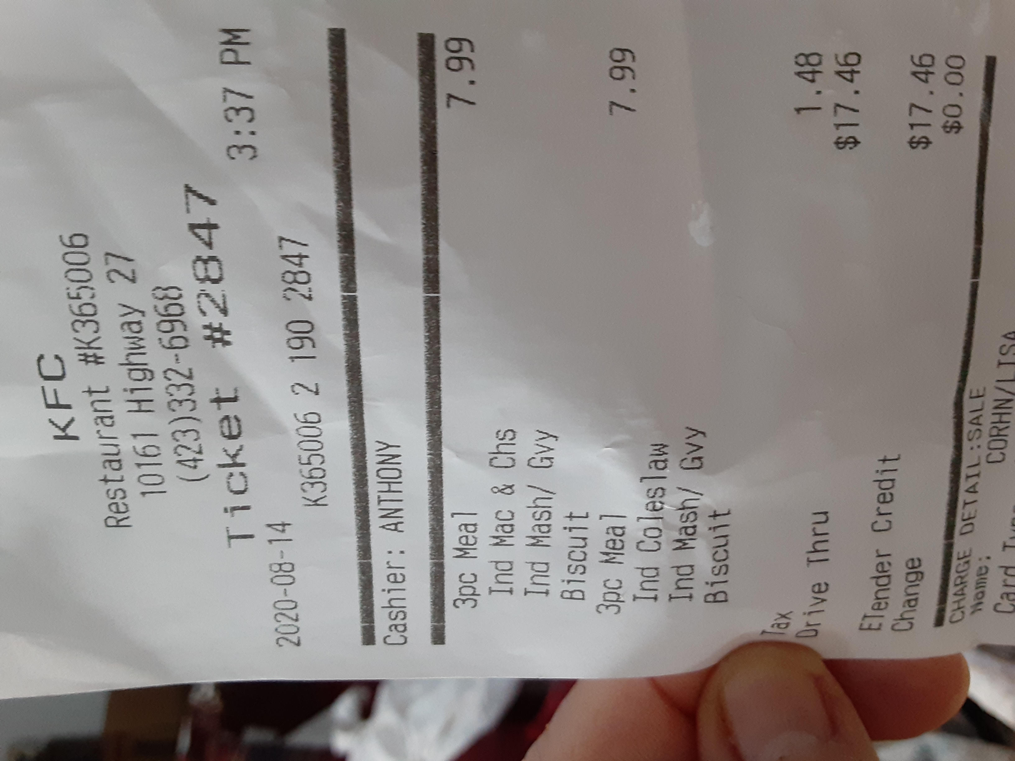 KFC Reviews - 83 Reviews of Kfc.com | Sitejabber