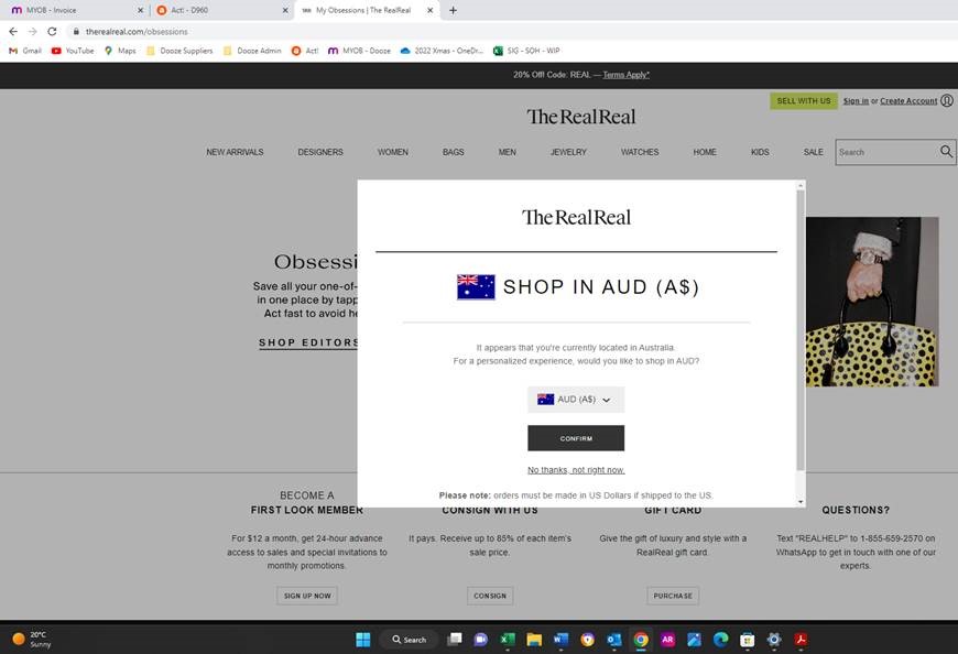 The RealReal Reviews - 5,119 Reviews of Therealreal.com | Sitejabber