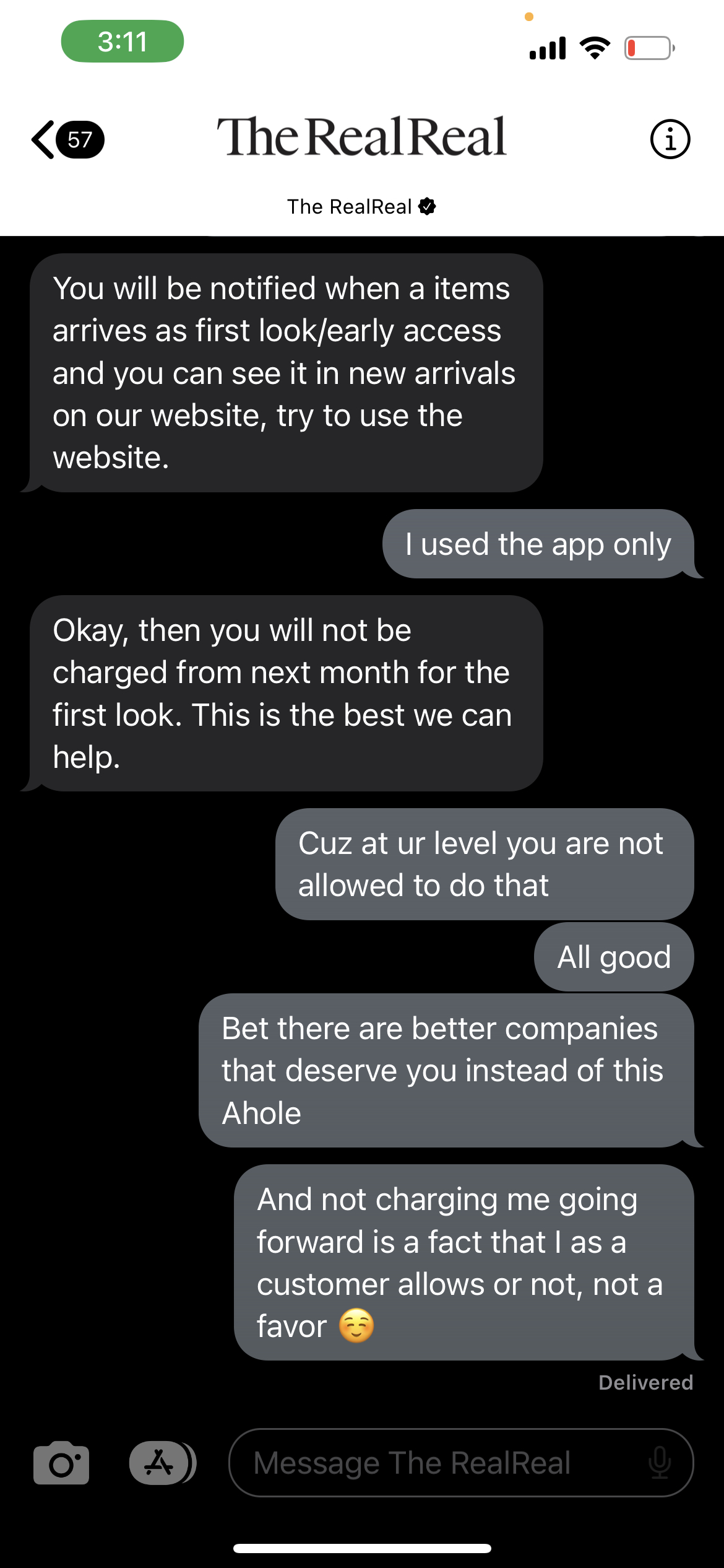 The RealReal Reviews - 5,178 Reviews of Therealreal.com | Sitejabber