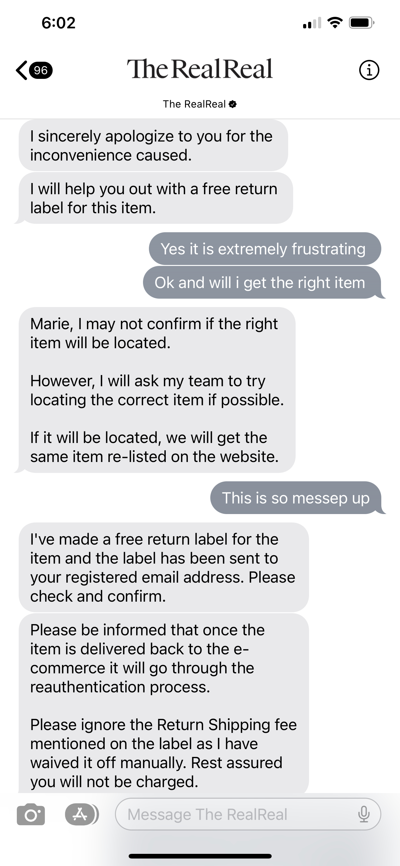 The RealReal Reviews - 5,174 Reviews of Therealreal.com | Sitejabber