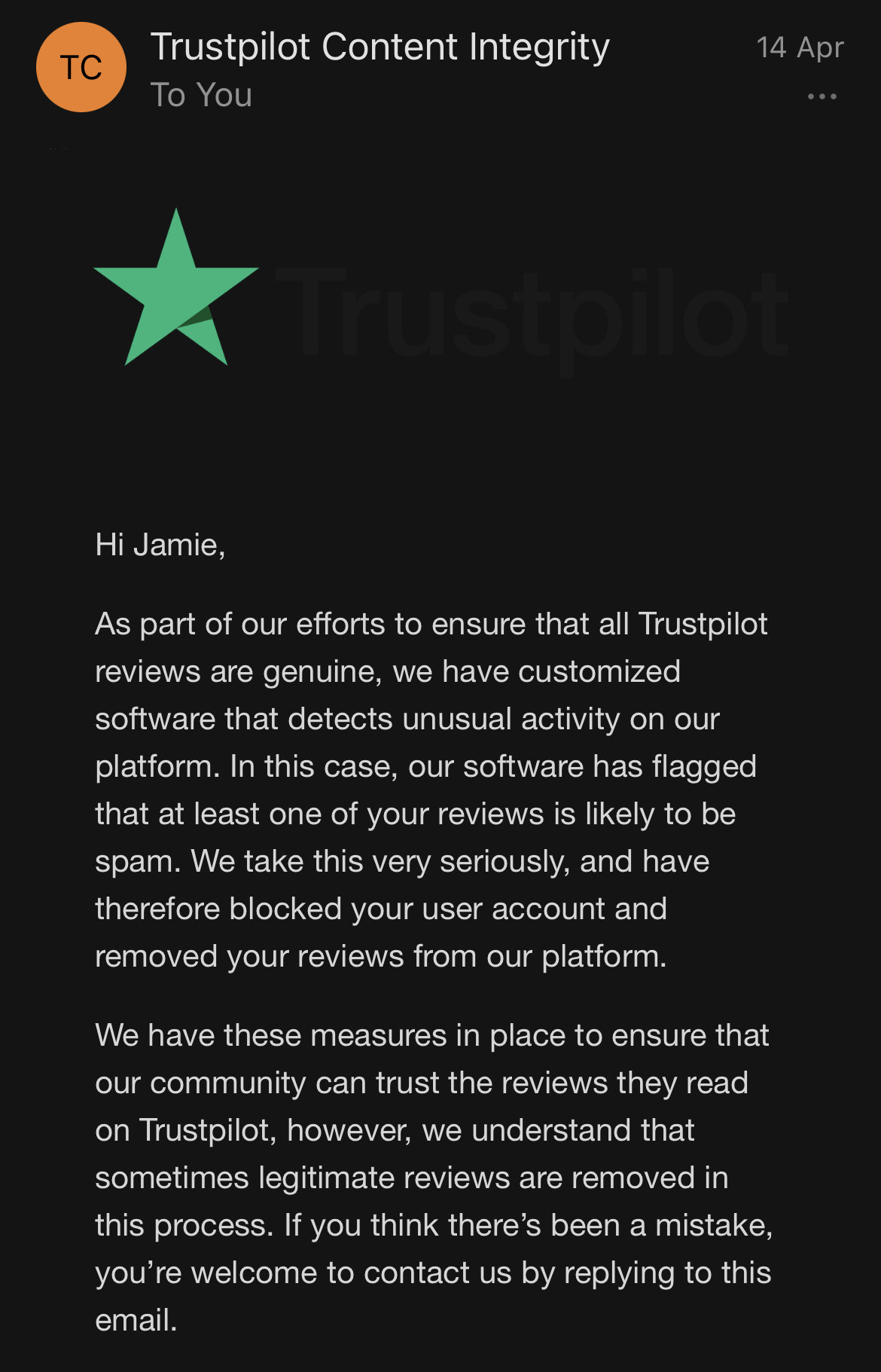 Trustpilot Reviews - 886 Reviews of Trustpilot.com | Sitejabber