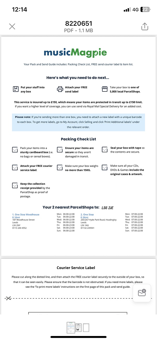 musicMagpie Reviews - 240 Reviews of Musicmagpie.co.uk | Sitejabber