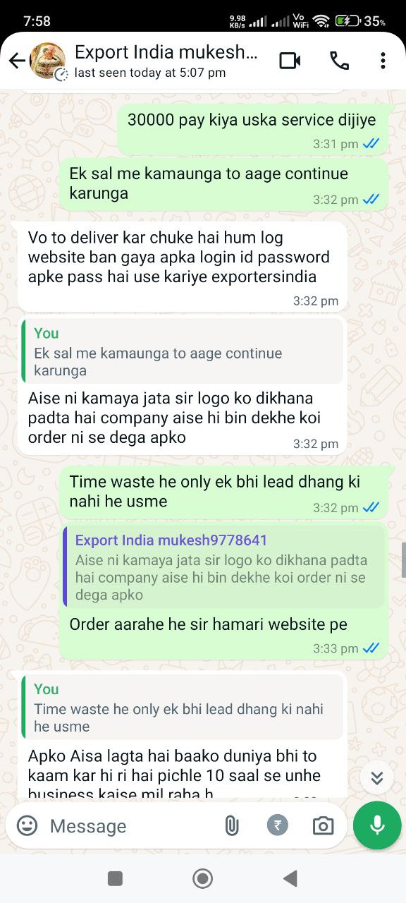 ExportersIndia Reviews - 451 Reviews of Exportersindia.com | Sitejabber