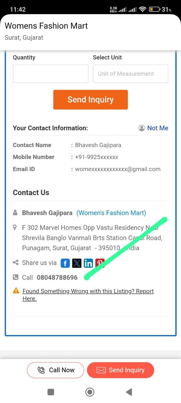 ExportersIndia Reviews - 449 Reviews of Exportersindia.com | Sitejabber