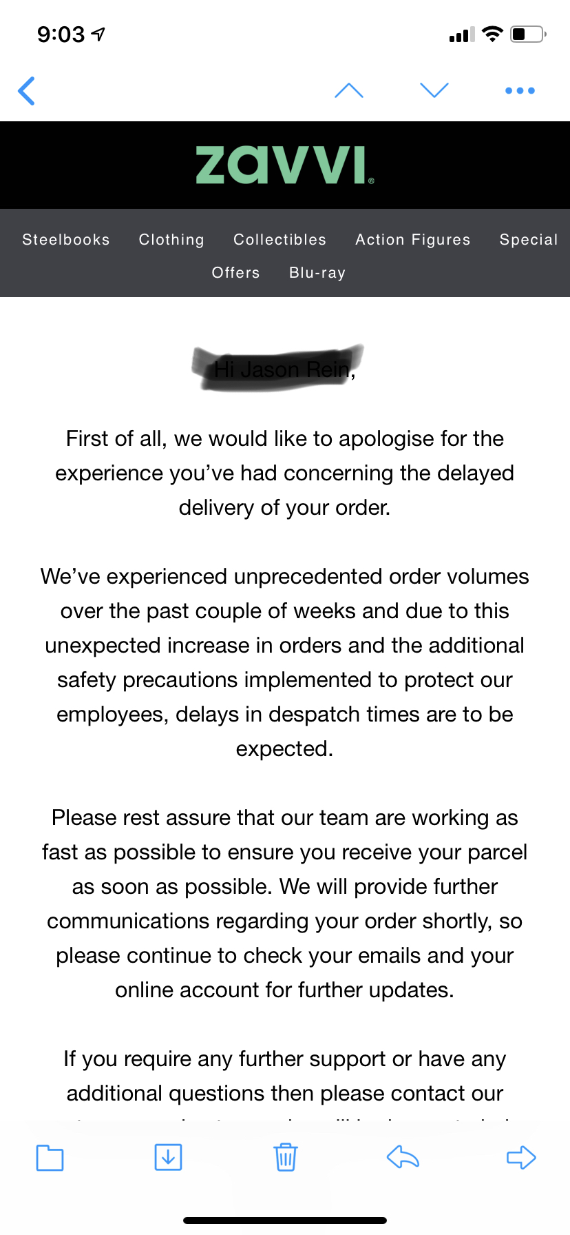 Zavvi Reviews - 238 Reviews of Zavvi.com | Sitejabber