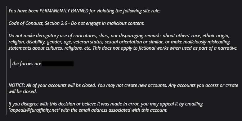 Fur Affinity Reviews - 12 Reviews of Furaffinity.net | Sitejabber