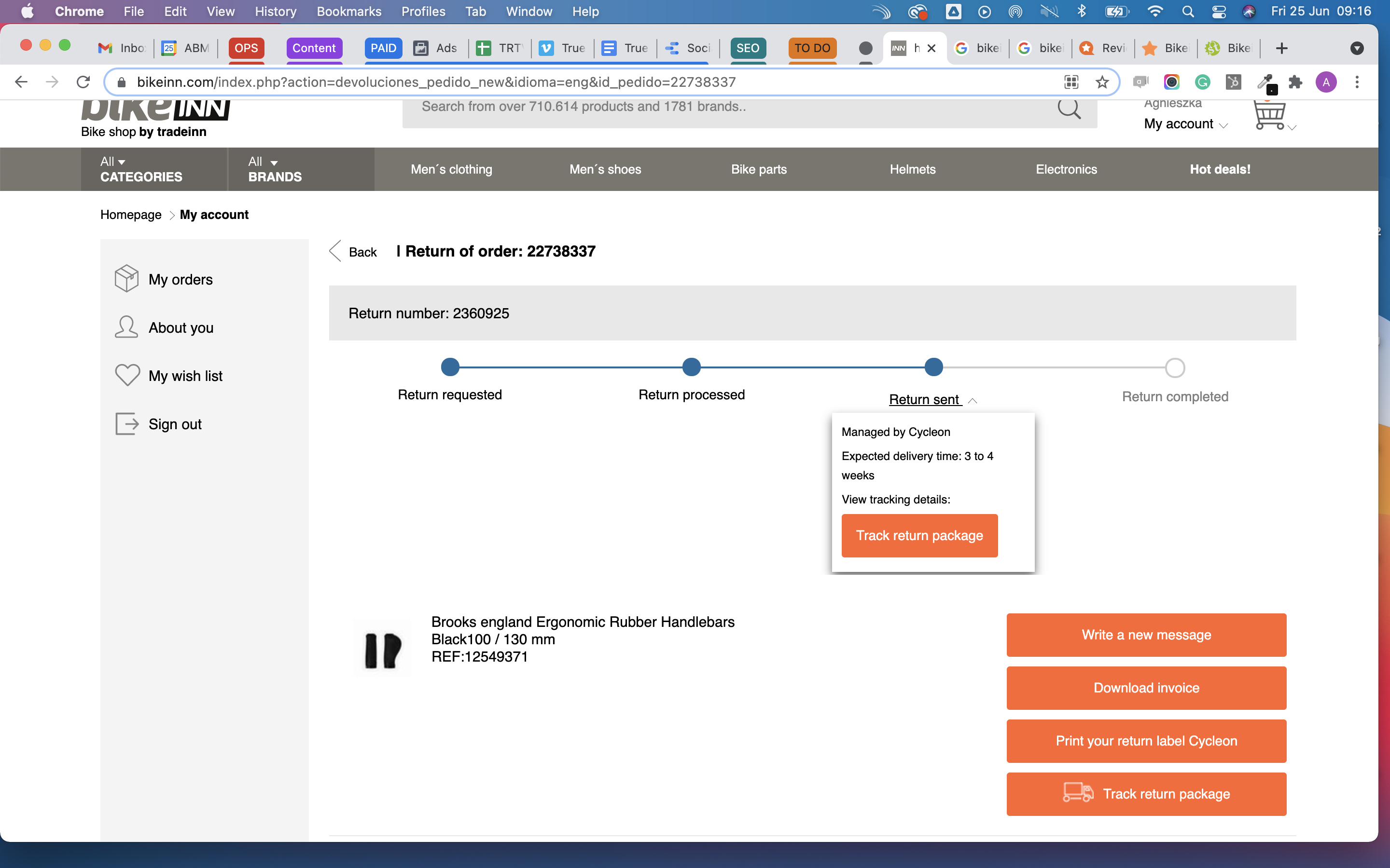 Bikeinn Reviews - 187 Reviews of Bikeinn.com | Sitejabber