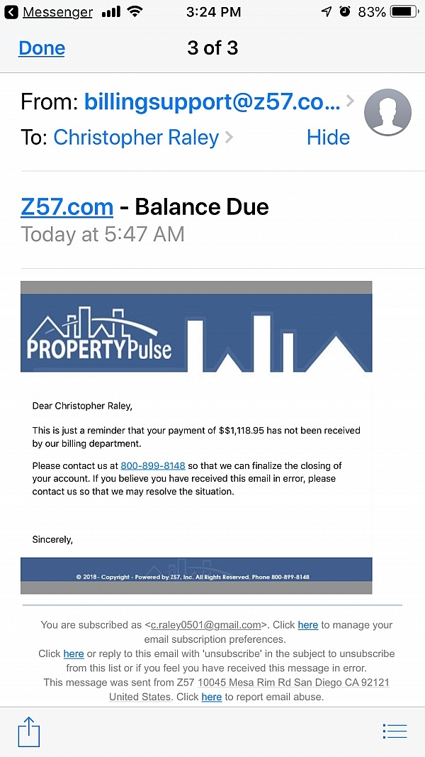 Z57 Reviews - 26 Reviews of Z57.com | Sitejabber