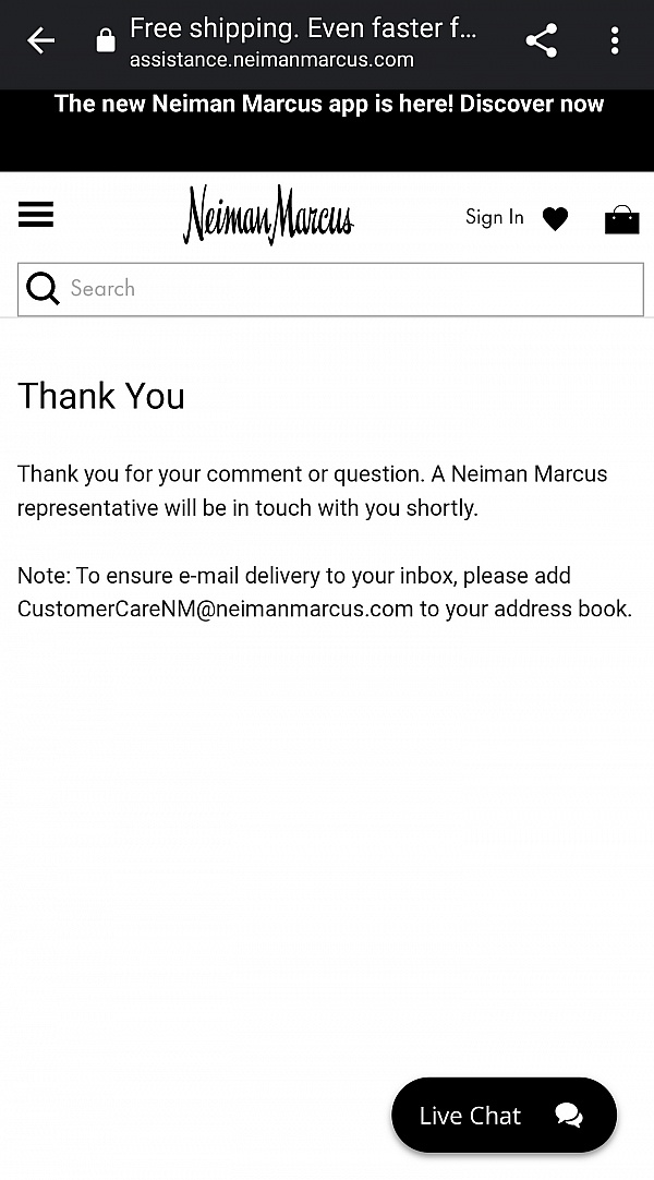 Neiman Marcus Reviews - 248 Reviews of Neimanmarcus.com | Sitejabber