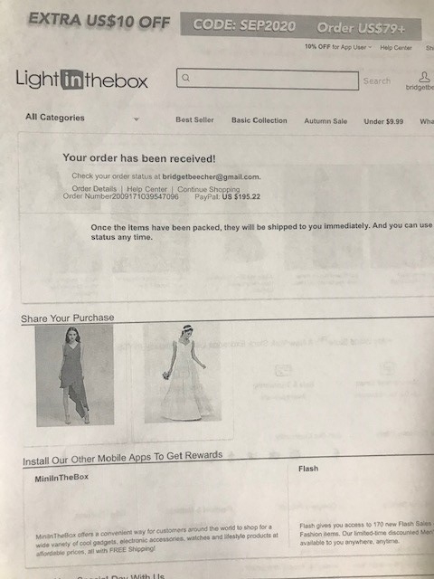 LightInTheBox Reviews - 4,550 Reviews of Lightinthebox.com | Sitejabber