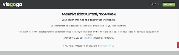 Viagogo Reviews - 1,853 Reviews of Viagogo.com | Sitejabber