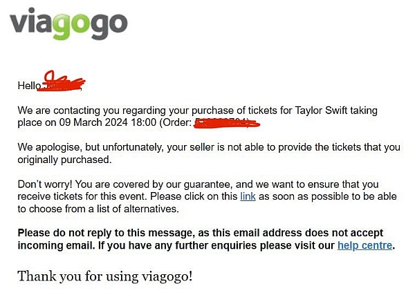 Viagogo Reviews - 1,895 Reviews of Viagogo.com | Sitejabber