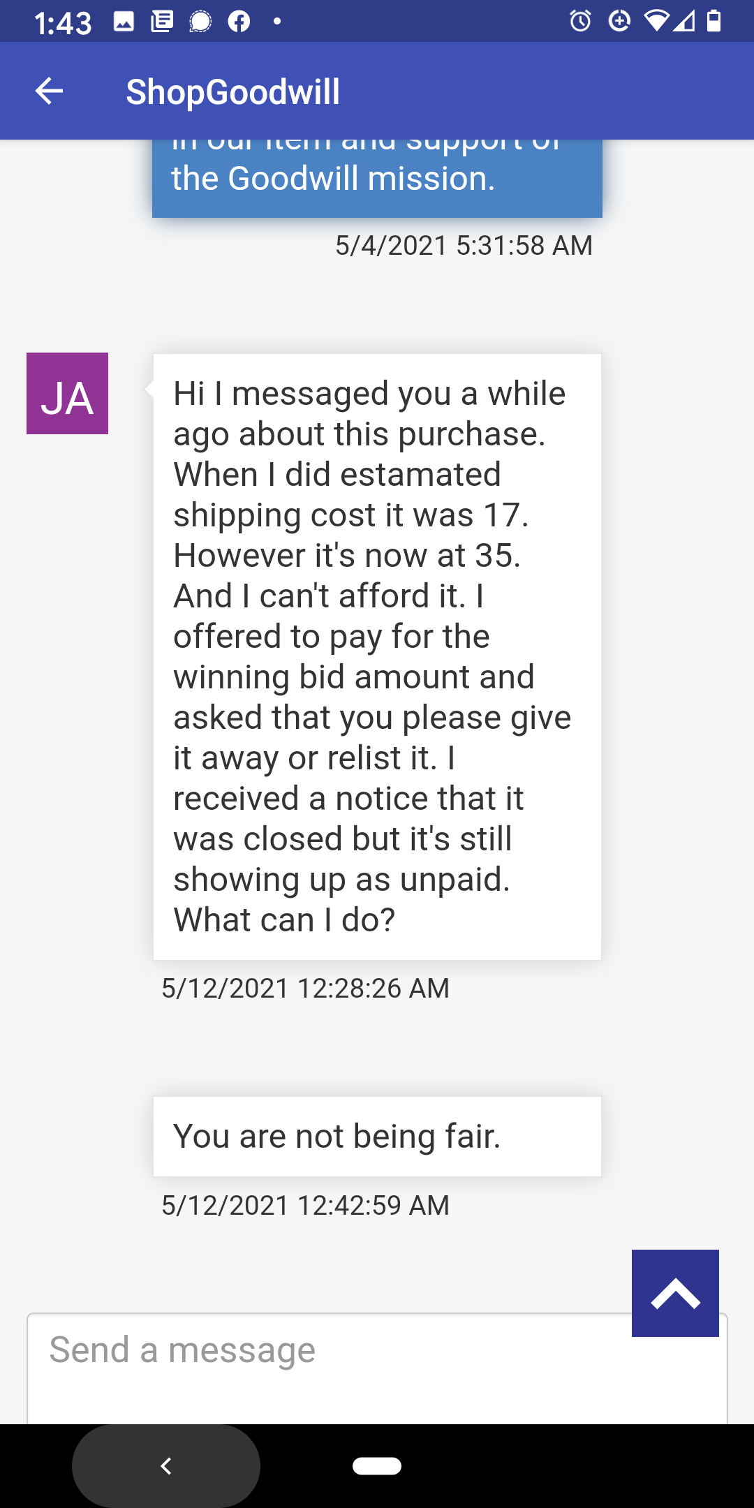 ShopGoodwill Reviews - 485 Reviews of Shopgoodwill.com | Sitejabber