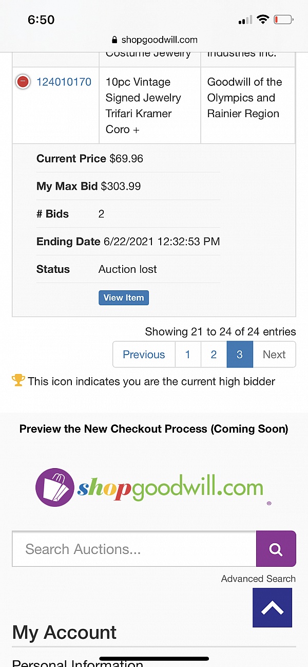 ShopGoodwill Reviews - 418 Reviews of Shopgoodwill.com | Sitejabber