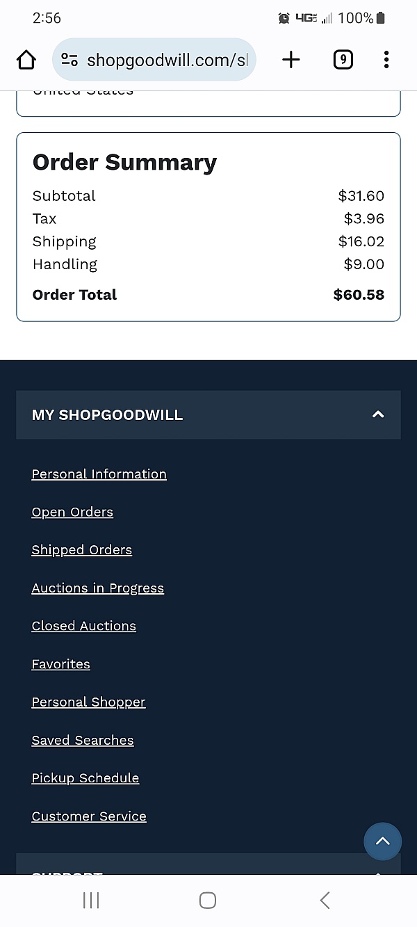 ShopGoodwill Reviews - 639 Reviews of Shopgoodwill.com | Sitejabber