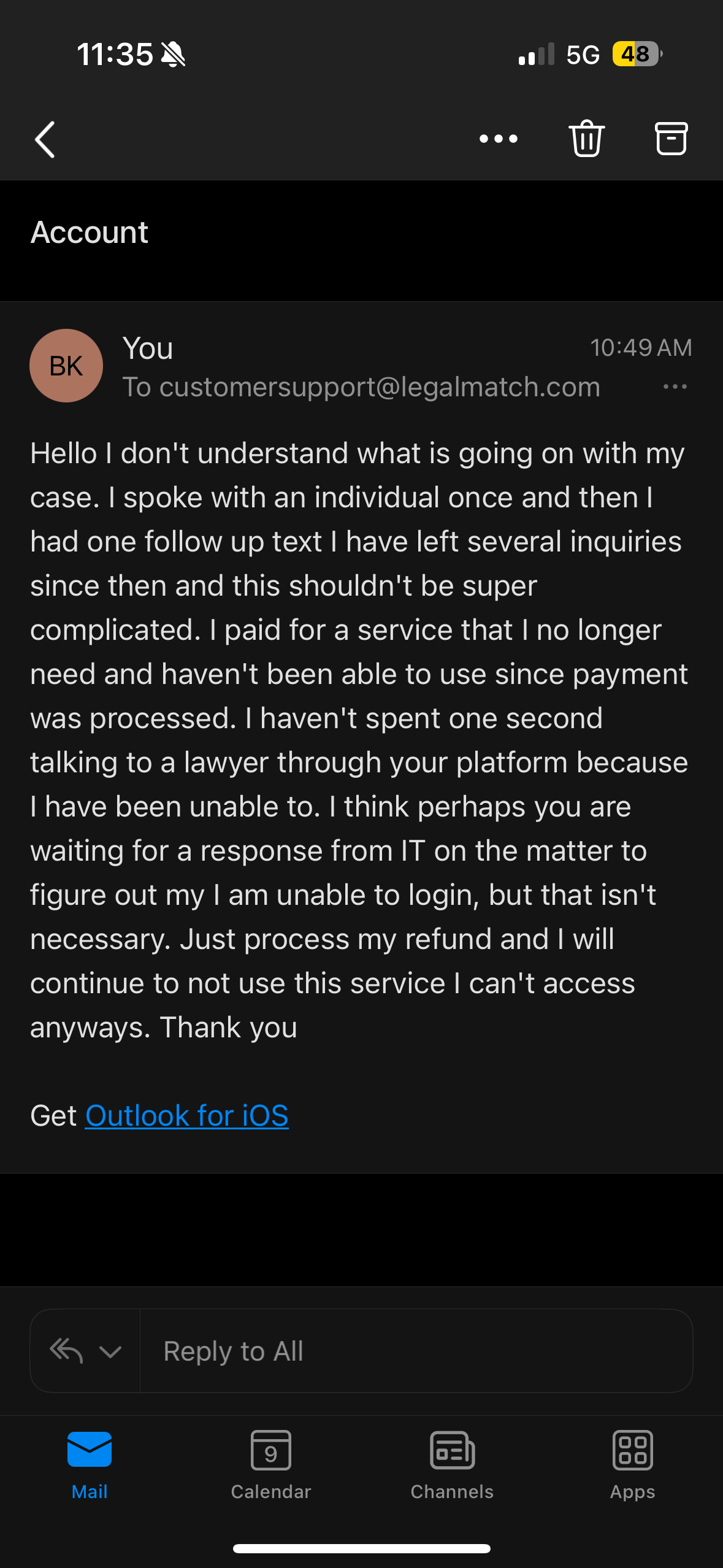 LegalMatch Reviews - 75 Reviews of Legalmatch.com | Sitejabber