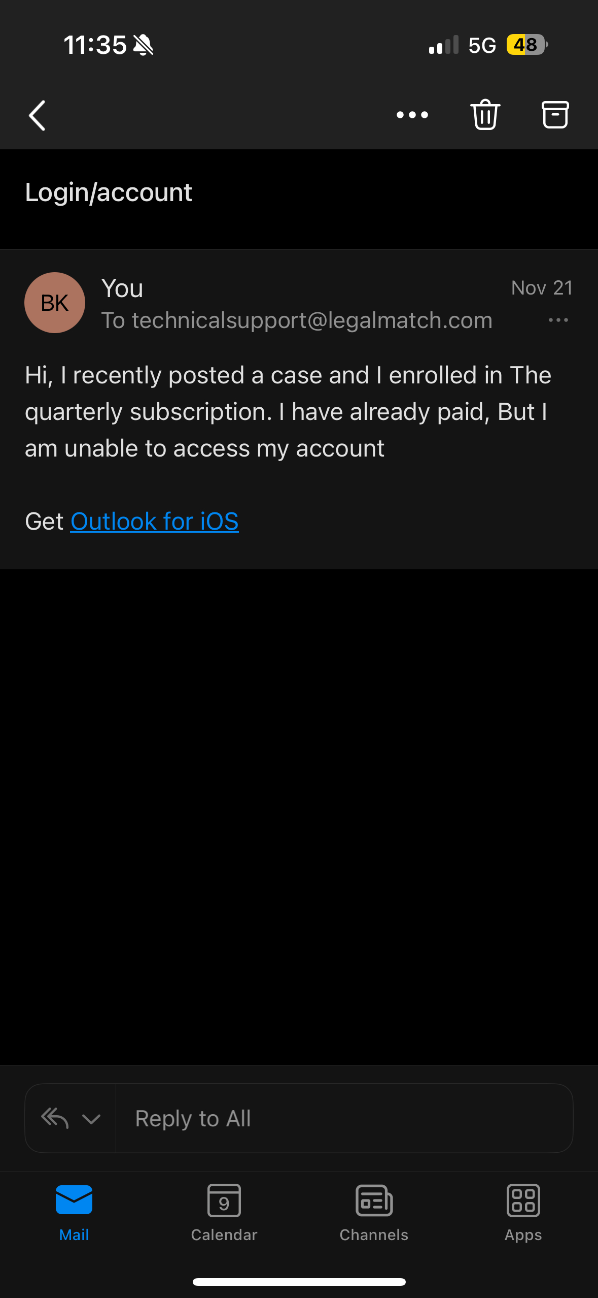 LegalMatch Reviews - 75 Reviews of Legalmatch.com | Sitejabber