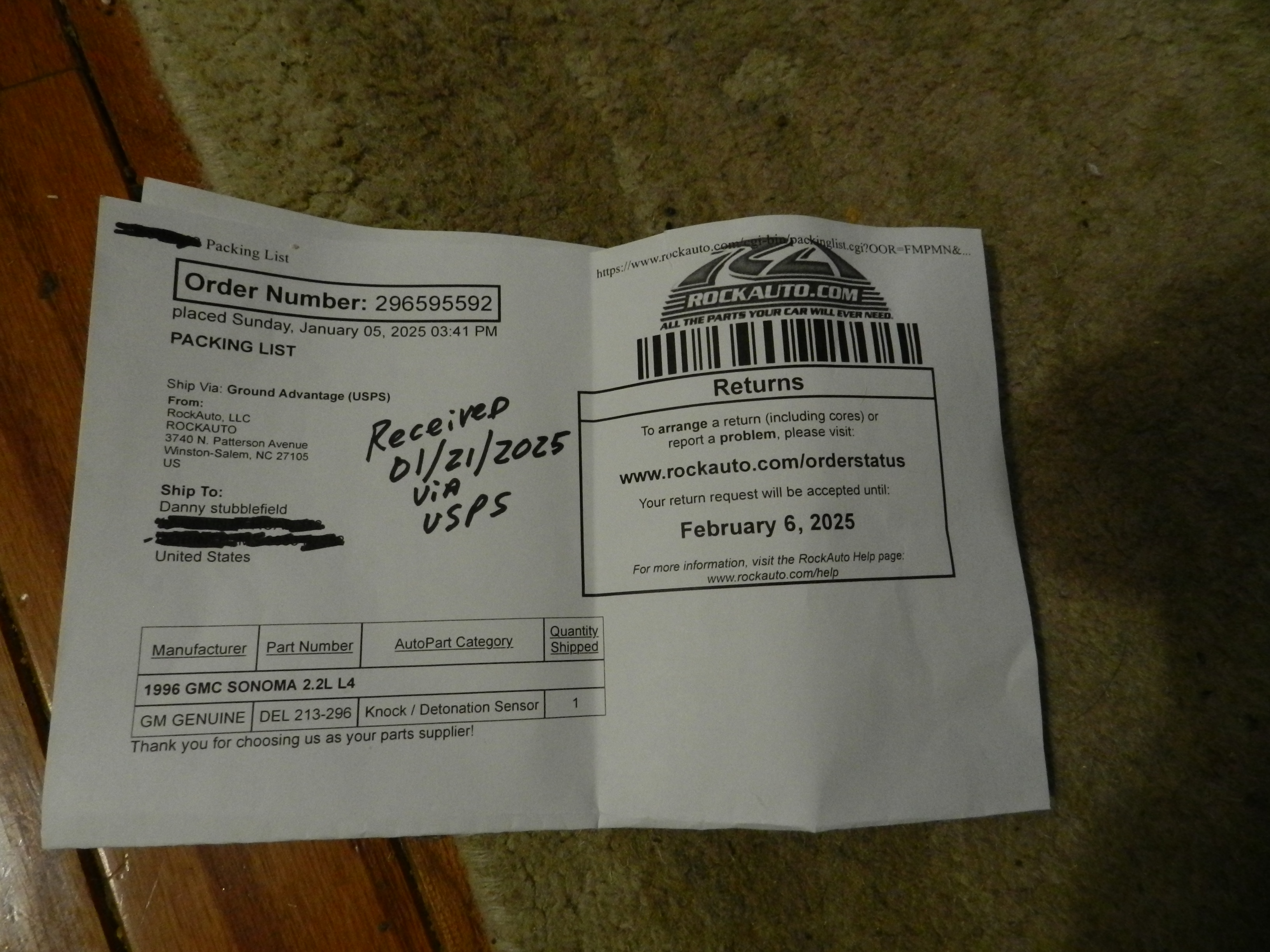 RockAuto Reviews - 1,677 Reviews of Rockauto.com | Sitejabber