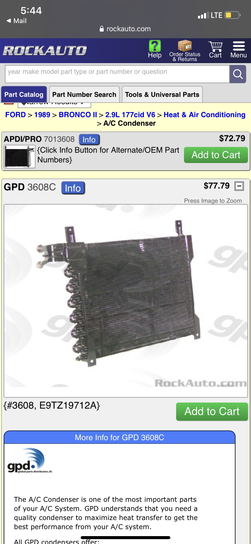 RockAuto Reviews - 381 Reviews of Rockauto.com | Sitejabber