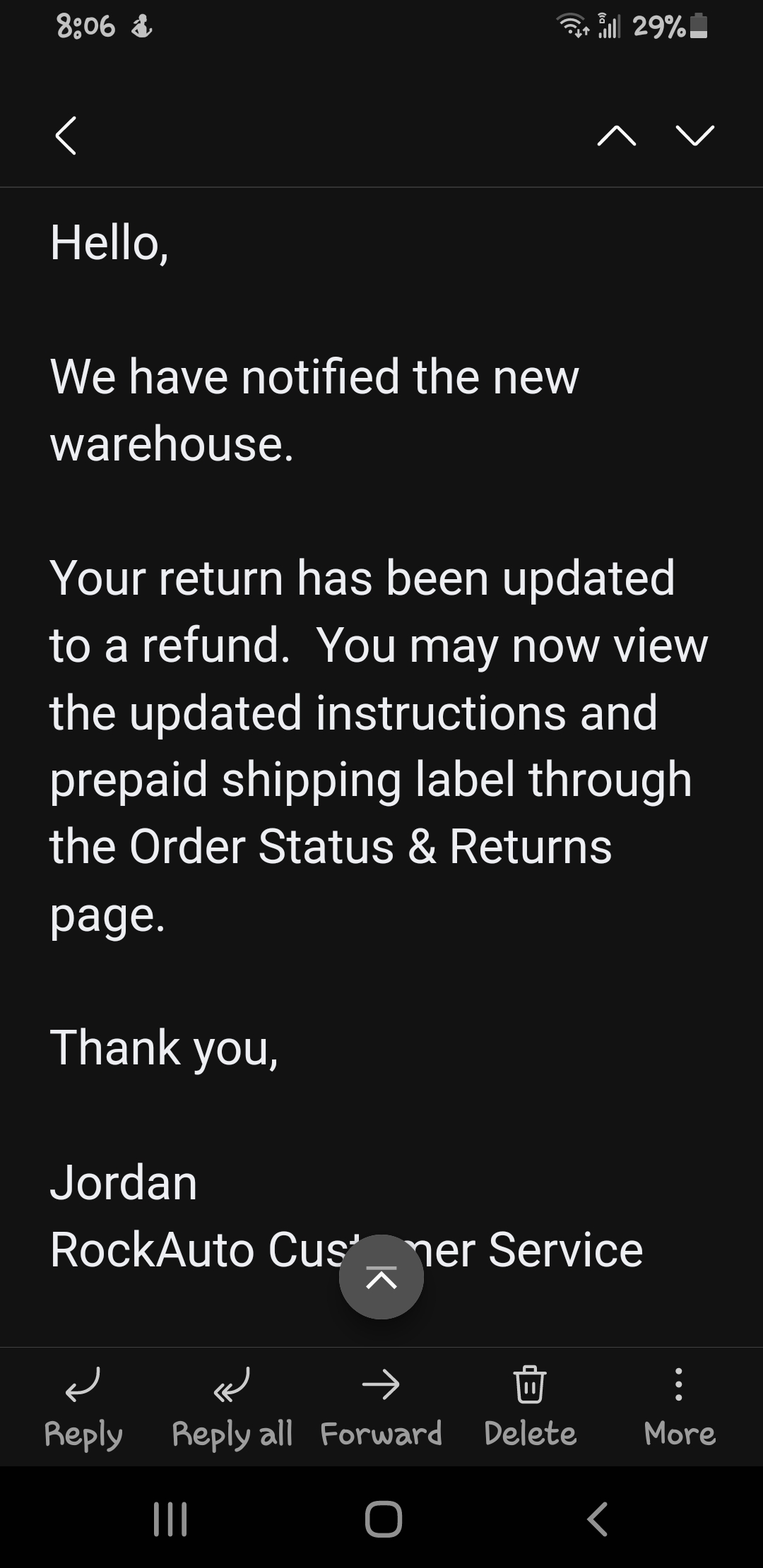 RockAuto Reviews - 1,449 Reviews of Rockauto.com | Sitejabber