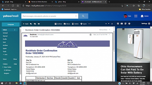 RockAuto Reviews - 579 Reviews of Rockauto.com | Sitejabber