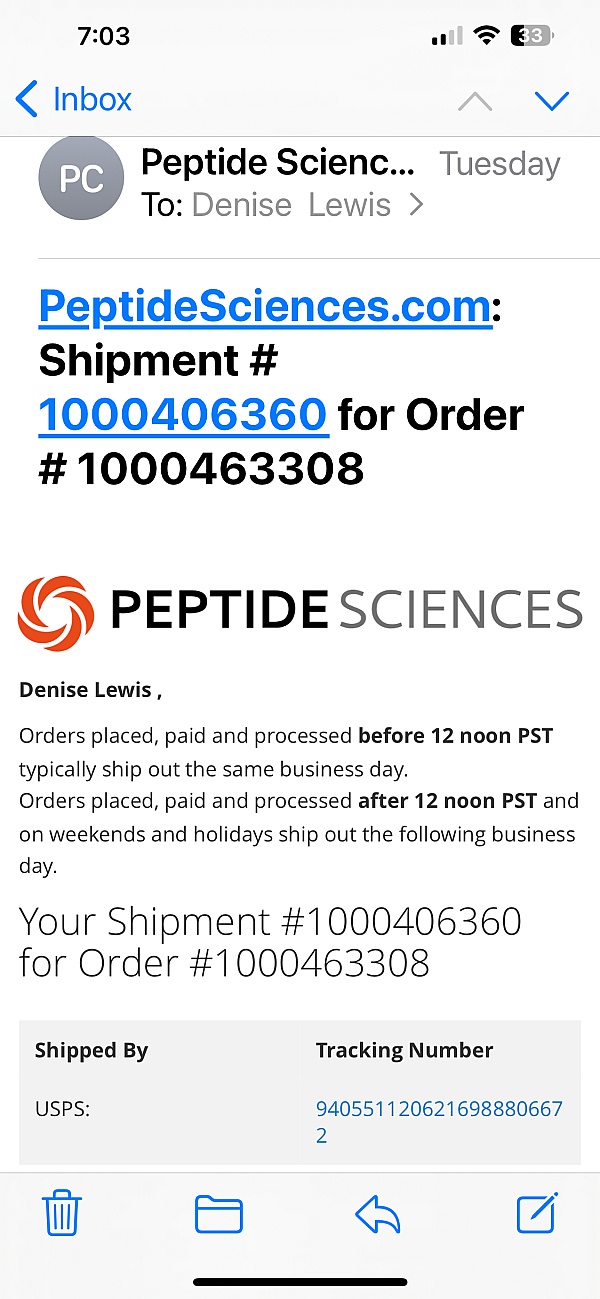 Peptide Sciences Reviews - 14 Reviews of Peptidelabs.com | Sitejabber