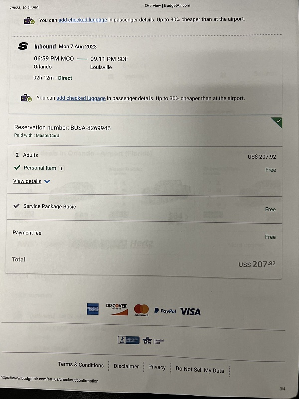 BudgetAir.com Reviews - 468 Reviews of Budgetair.com | Sitejabber