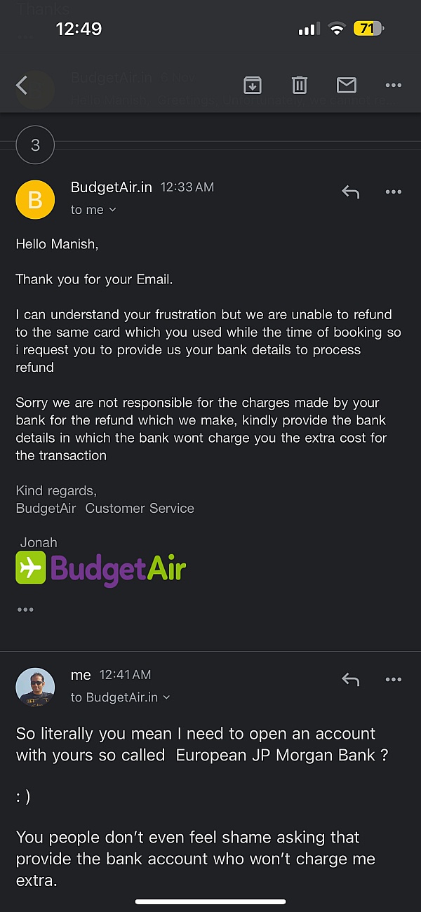 BudgetAir.com Reviews - 516 Reviews of Budgetair.com | Sitejabber