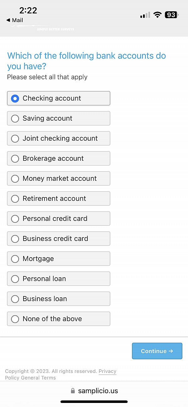 Samplicio.us Reviews - 42 Reviews of Samplicio.us | Sitejabber