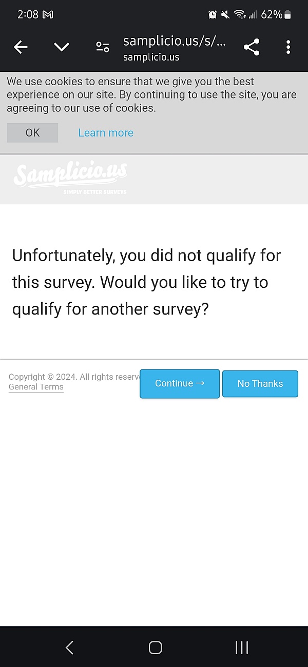 Samplicio.us Reviews - 42 Reviews of Samplicio.us | Sitejabber