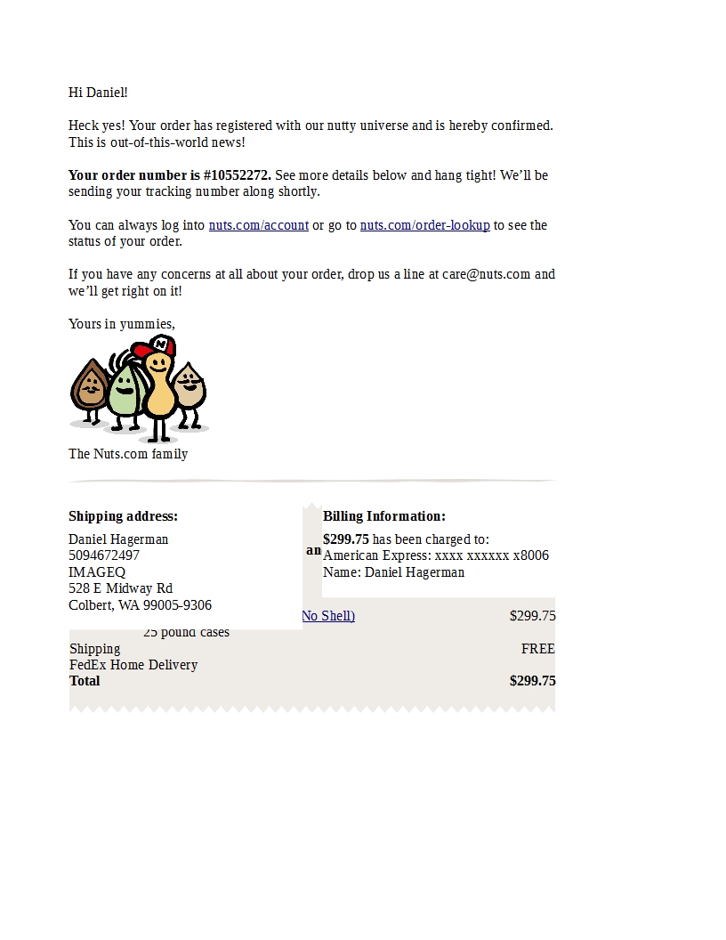 Nuts.com Reviews - 338 Reviews of Nuts.com | Sitejabber