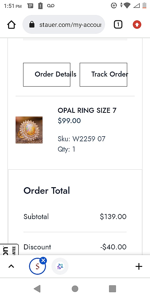 Stauer Reviews - 260 Reviews of Stauer.com | Sitejabber