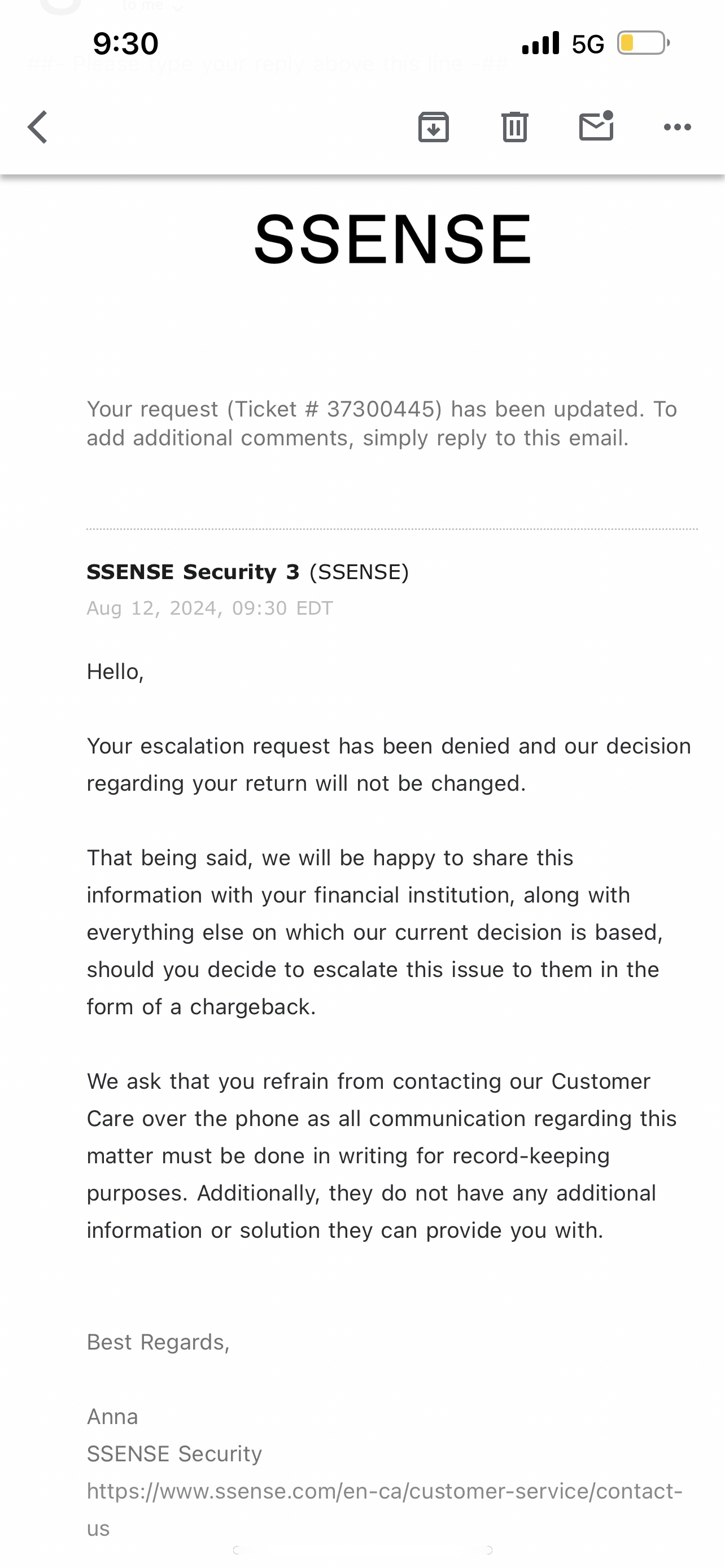 SSENSE Reviews - 1,203 Reviews of Ssense.com | Sitejabber