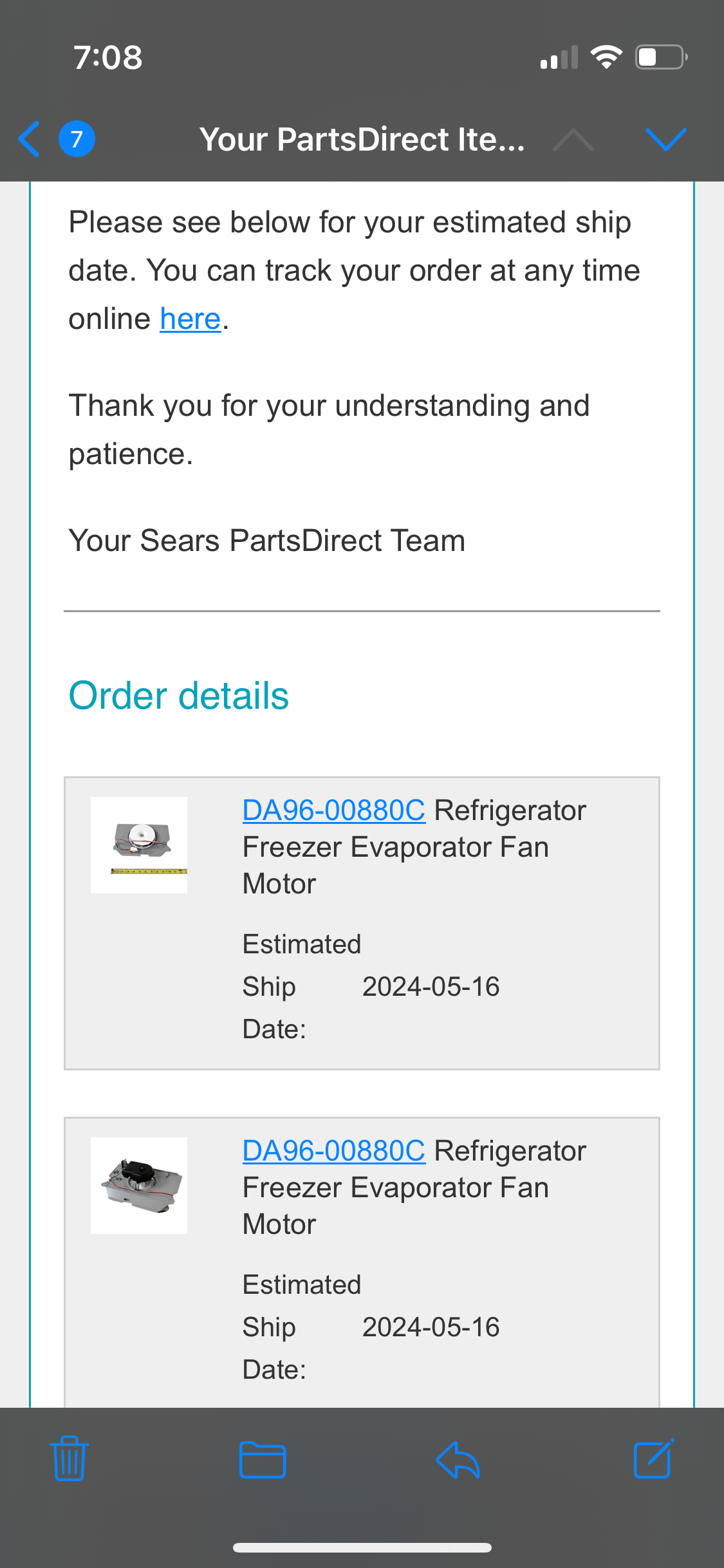 Sears PartsDirect Reviews - 421 Reviews of Searspartsdirect.com ...