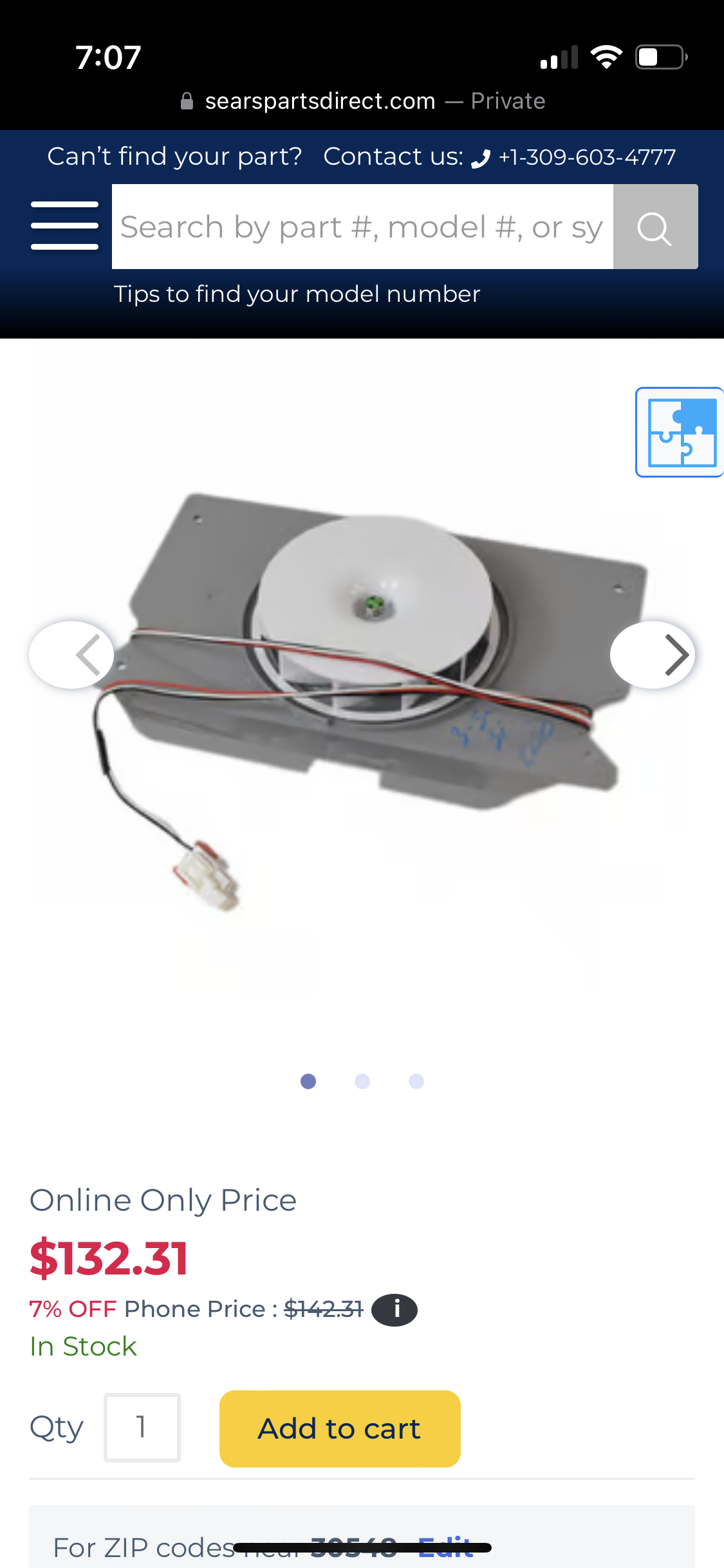 Sears PartsDirect Reviews - 421 Reviews of Searspartsdirect.com ...