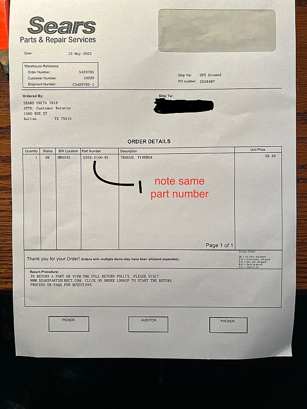 Sears PartsDirect Reviews - 305 Reviews of Searspartsdirect.com ...