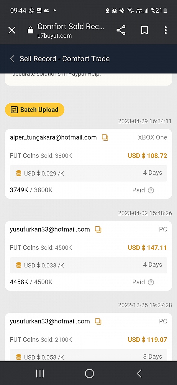 U7BUY Reviews - 27 Reviews of U7buy.com | Sitejabber