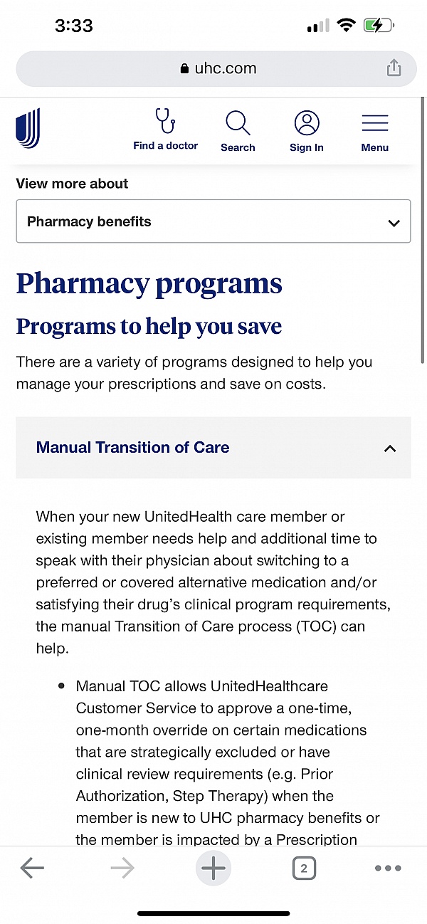UnitedHealthcare Reviews - 257 Reviews of Uhc.com | Sitejabber